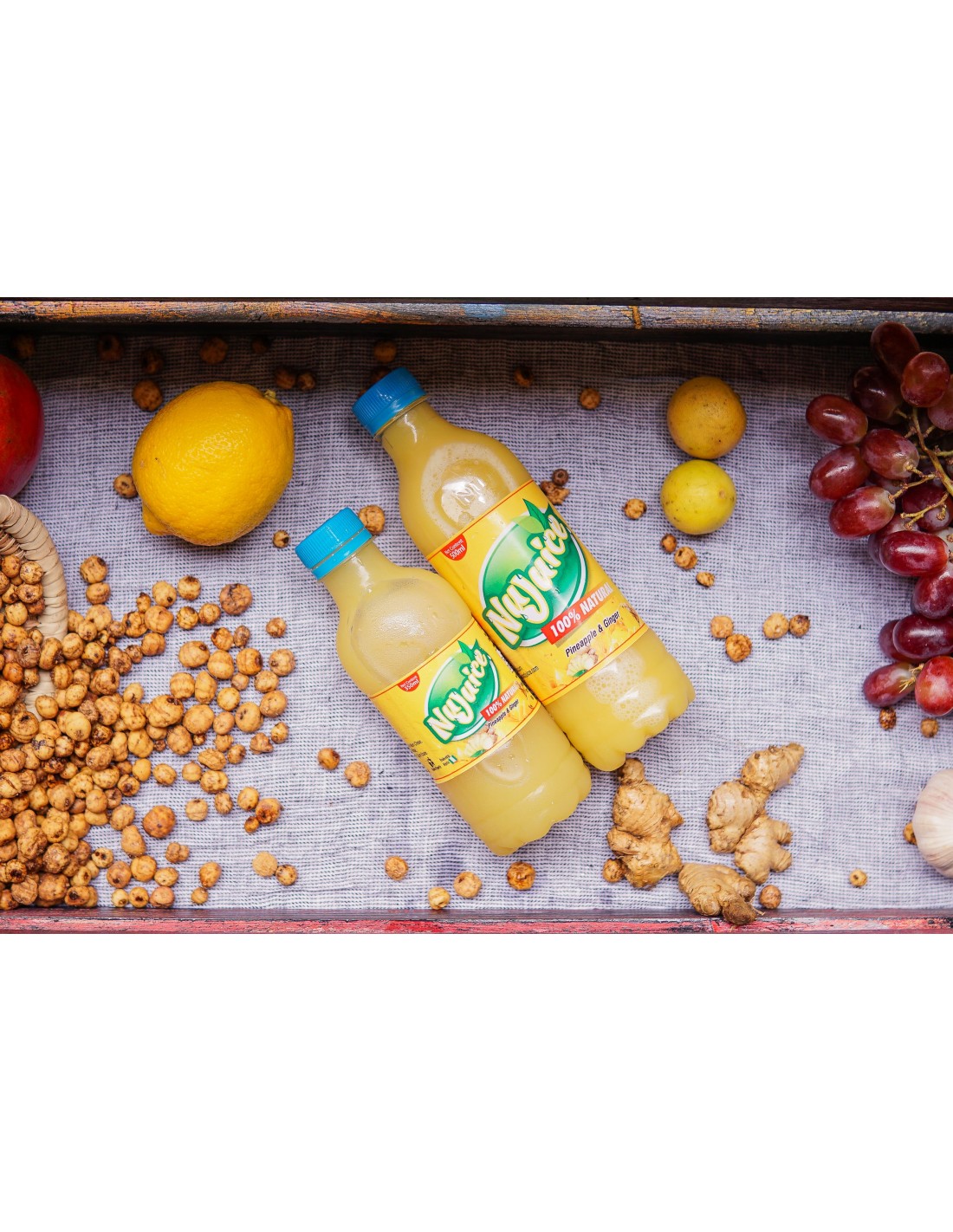 Nature’s Best Juices - fresh fruit and vegetable juices